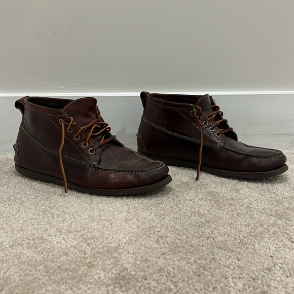 L.L. Bean | Shoes | Ll Bean Signature Men 95 D Leather Jackman Ranger ...